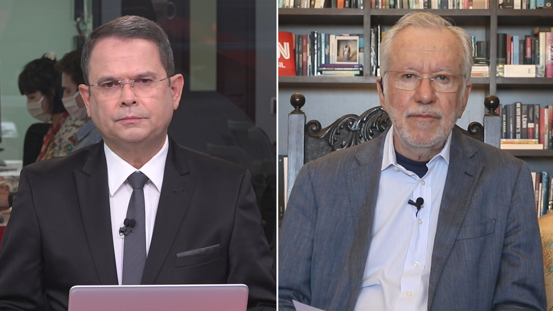 Liberdade de Opinião: Alexandre Garcia e Sidney Rezende falam sobre ...