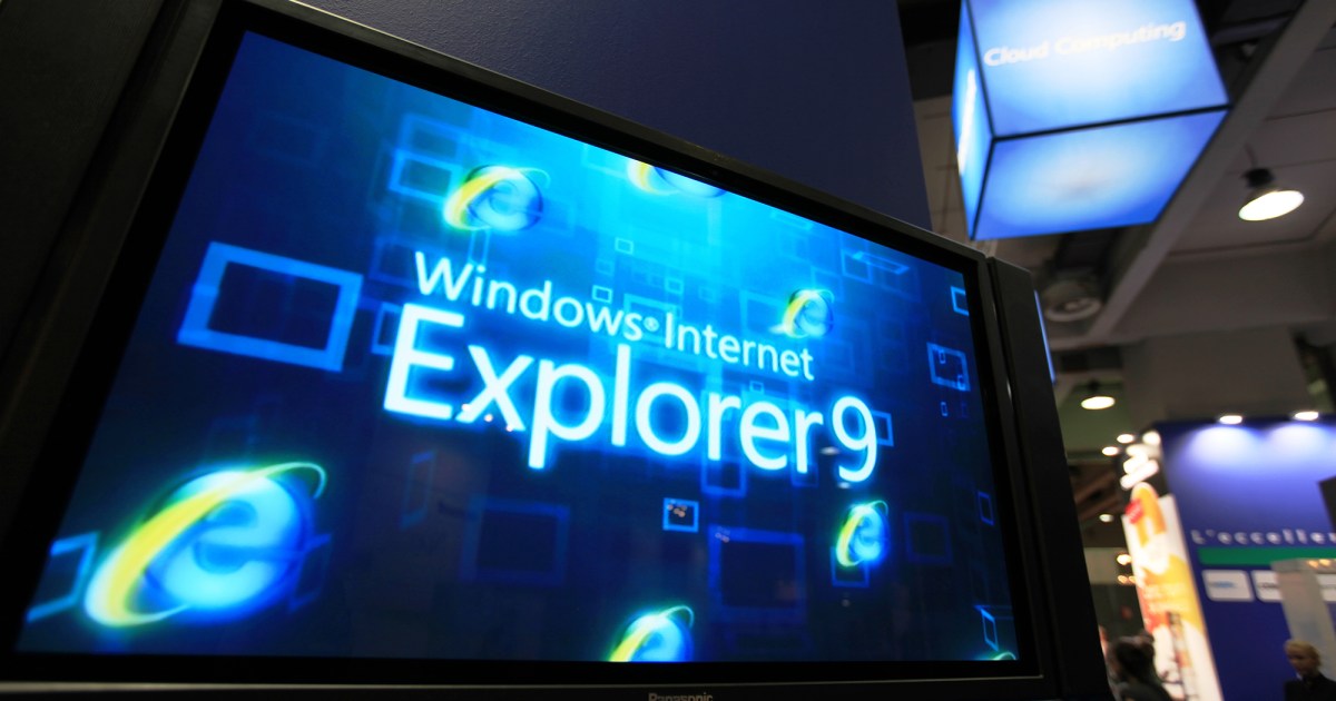 Após 25 anos, Microsoft decide aposentar o navegador Internet Explorer ...