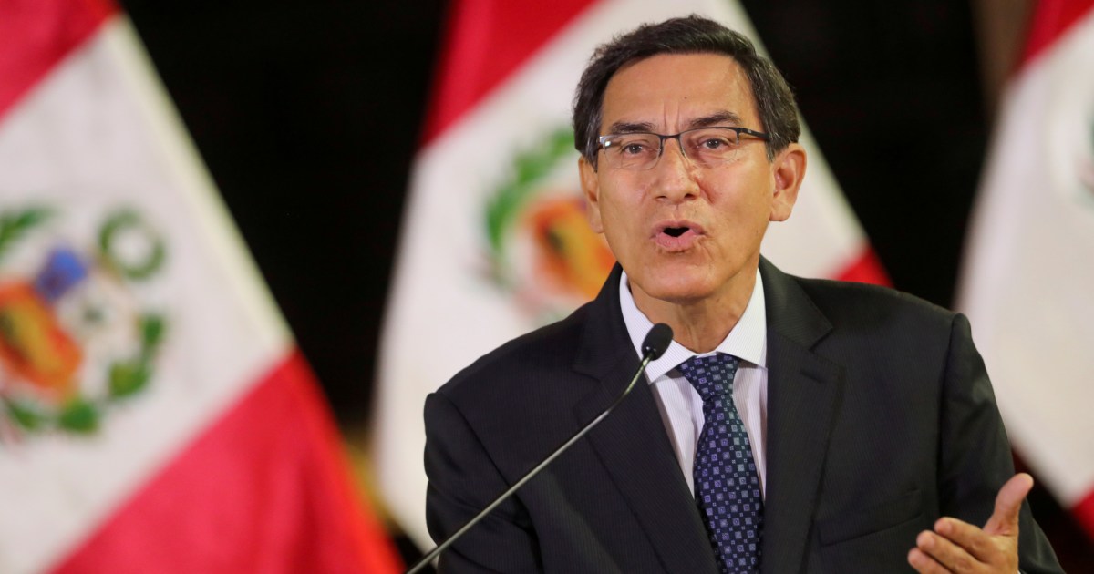 Martín Vizcarra, ex-presidente do Peru, é condenado a 14 anos de prisão ...