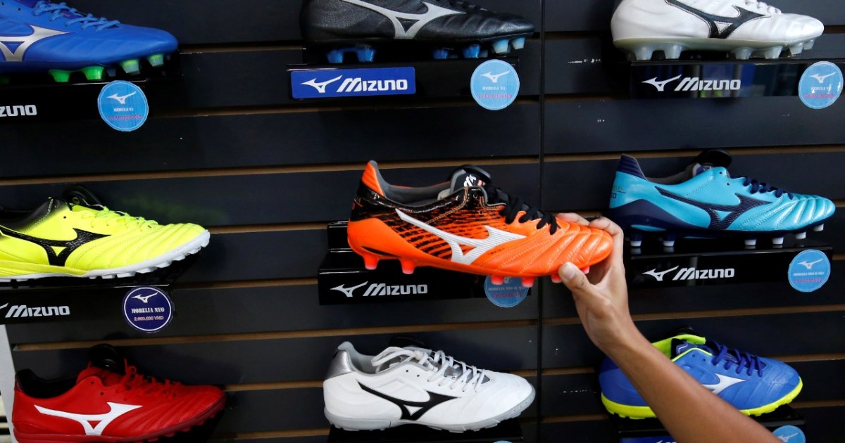 Vulcabras compra marca Mizuno da Alpargatas por R$ 200 milhões | CNN Brasil