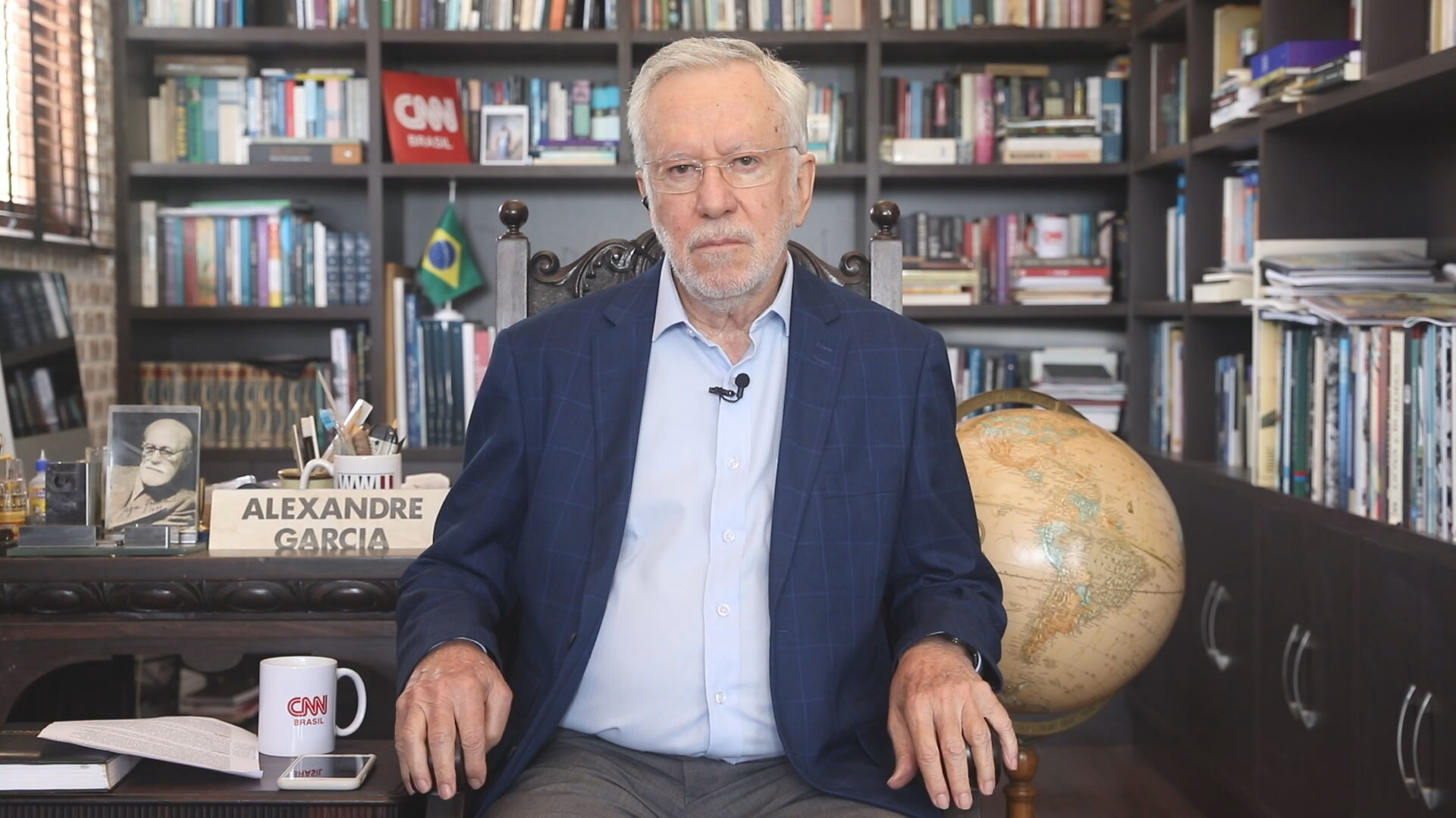 Alexandre Garcia: 'Toda lei que se tornar mais rígida diminui o crime ...