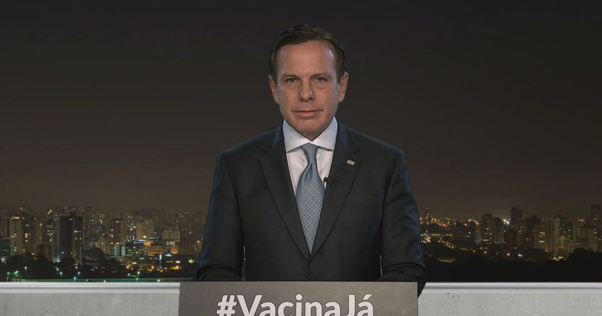 Doria amplia em quase 70% verba de publicidade | CNN Brasil