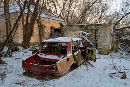 Acidente nuclear de Chernobyl completa 38 anos; veja fotos da área na ...