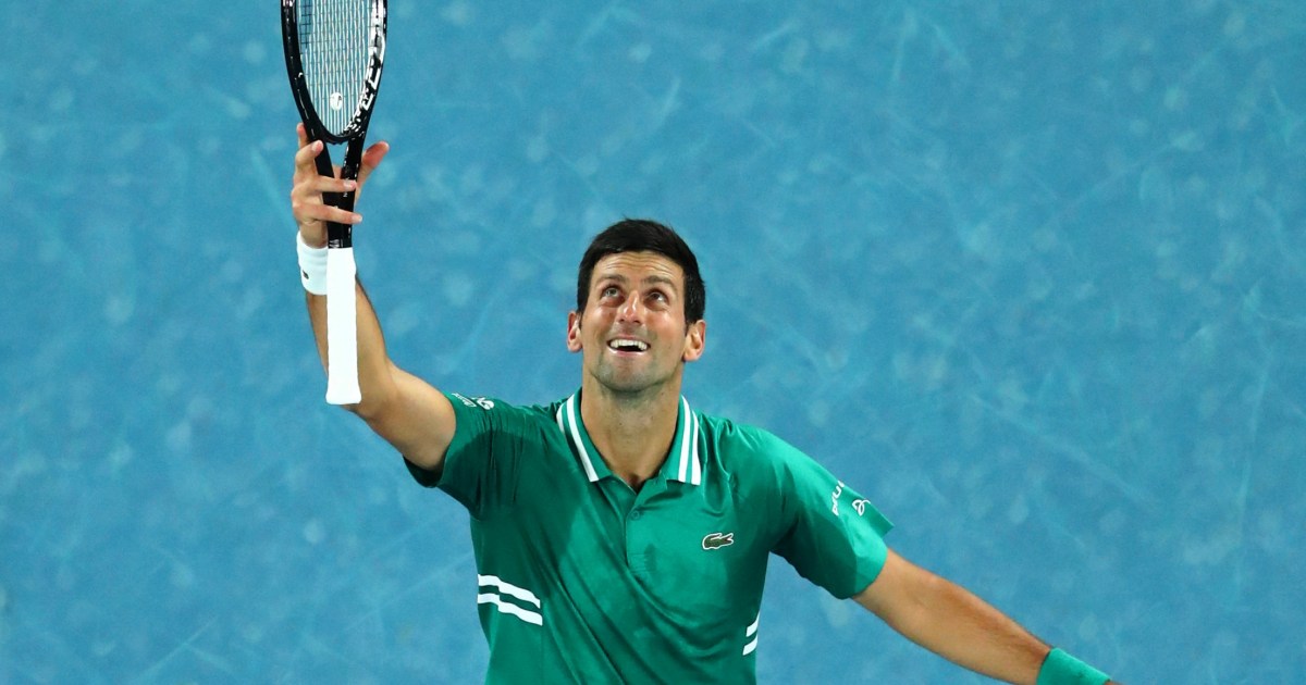 Novak Djokovic se torna o segundo tenista a alcançar 300 vitórias em ...