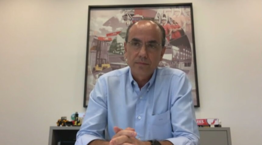 Fernando Simões, da JSL, fala de efeitos da crise no transporte e na ...