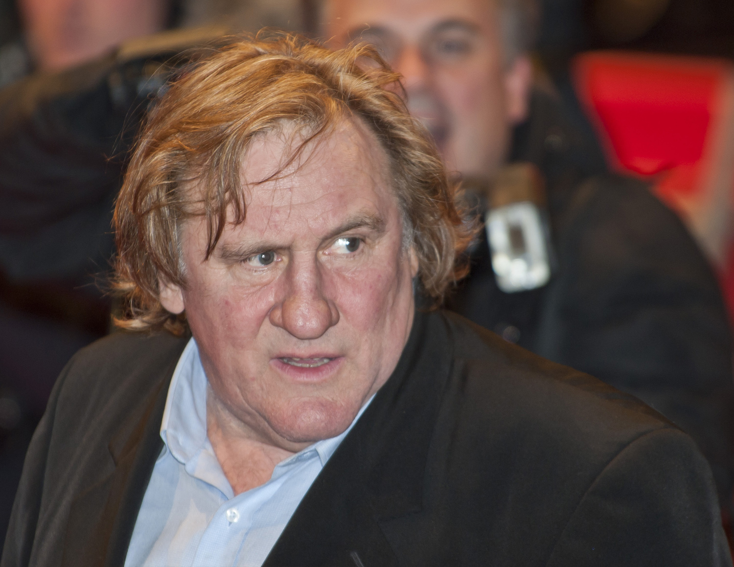 Ator francês Gérard Depardieu é investigado após acusação de estupro ...