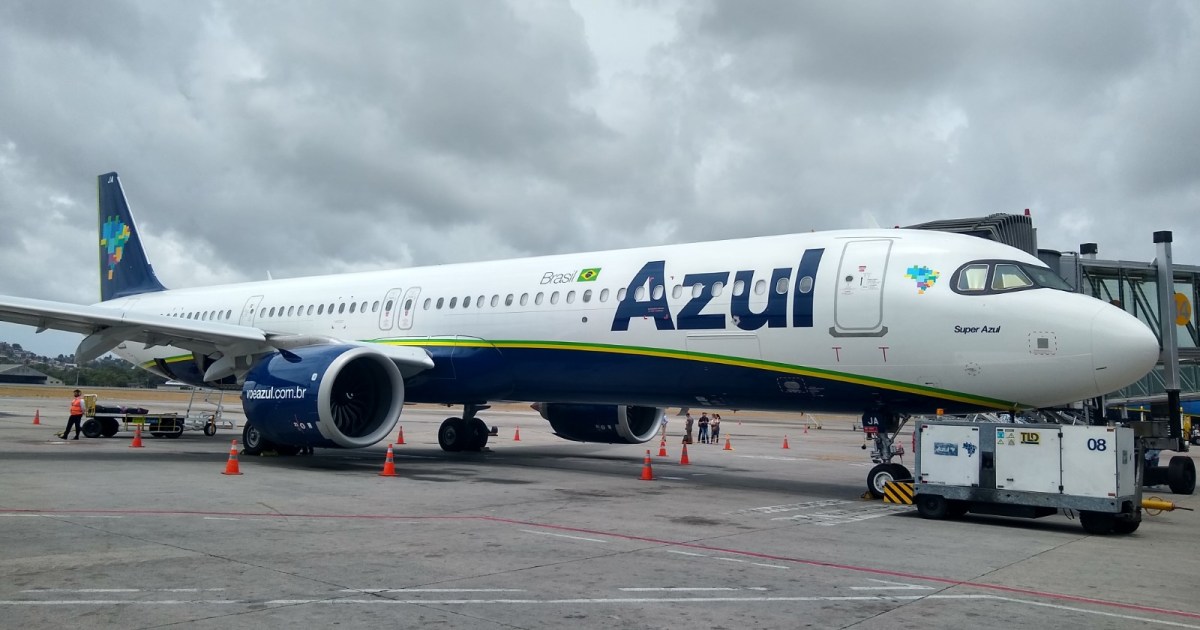 Azul: tráfego cresce 173% em agosto ante mesmo mês de 2020 | CNN Brasil