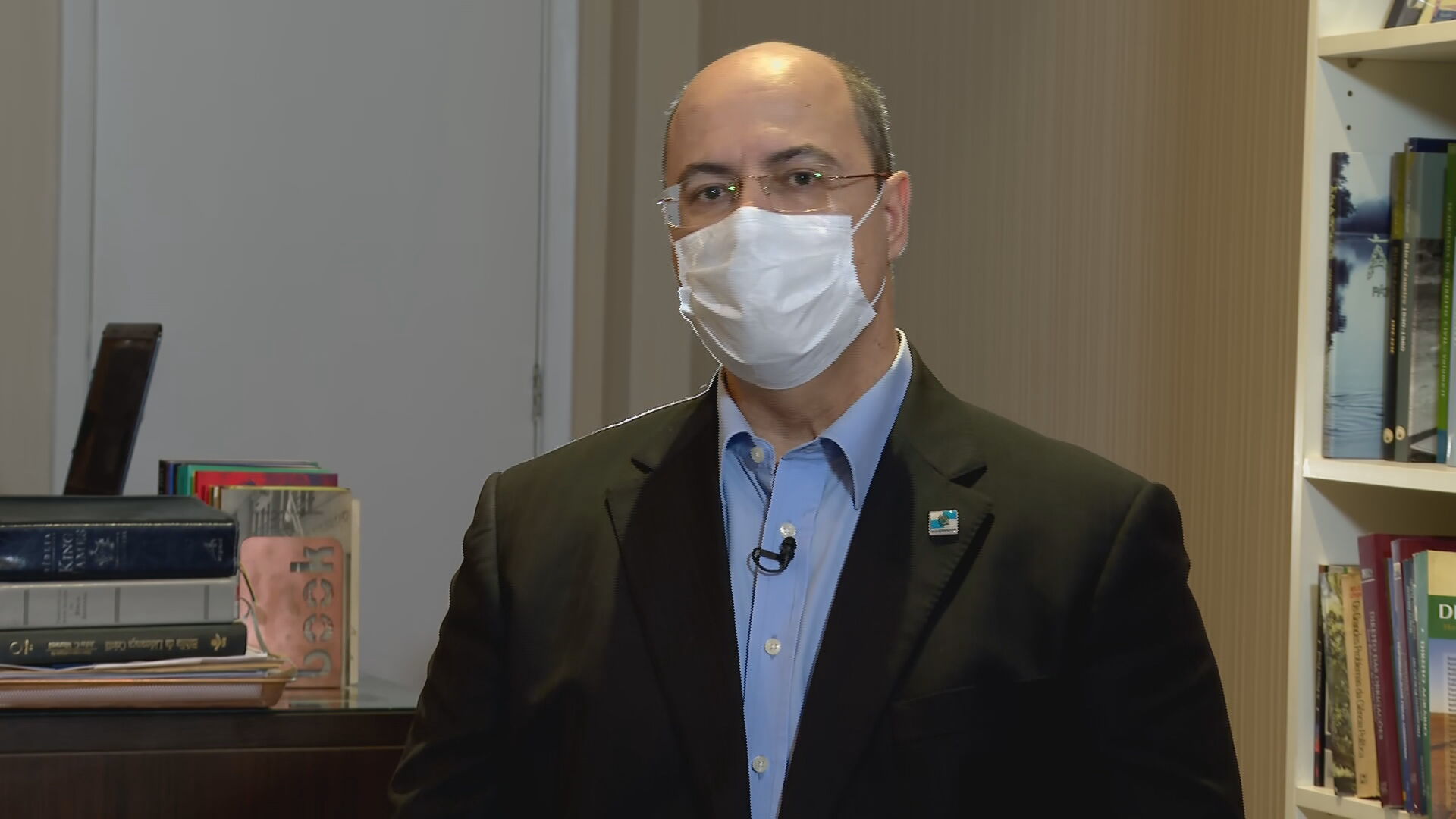 À CNN, Witzel admite corrupção de agentes, mas diz ser perseguido por ...