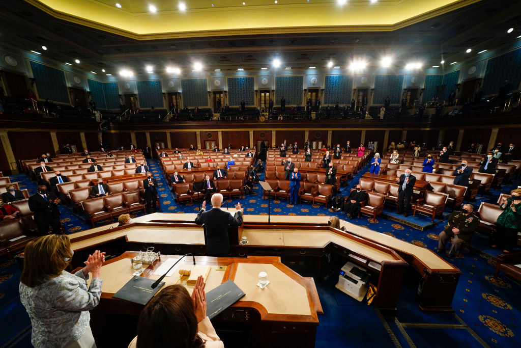 Biden faz primeiro pronunciamento ao Congresso dos Estados Unidos; veja ...