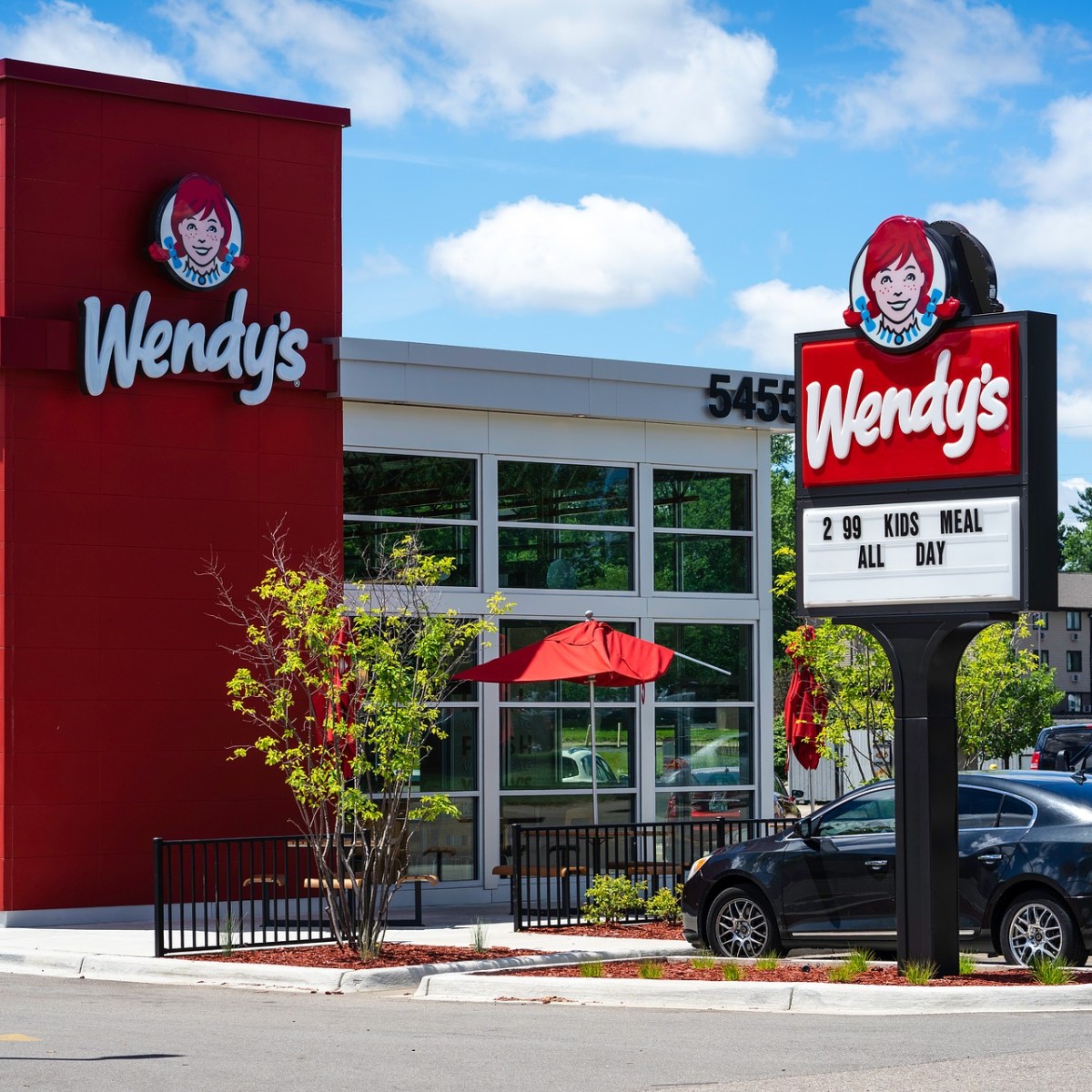 Logotipo Antigo De Wendys