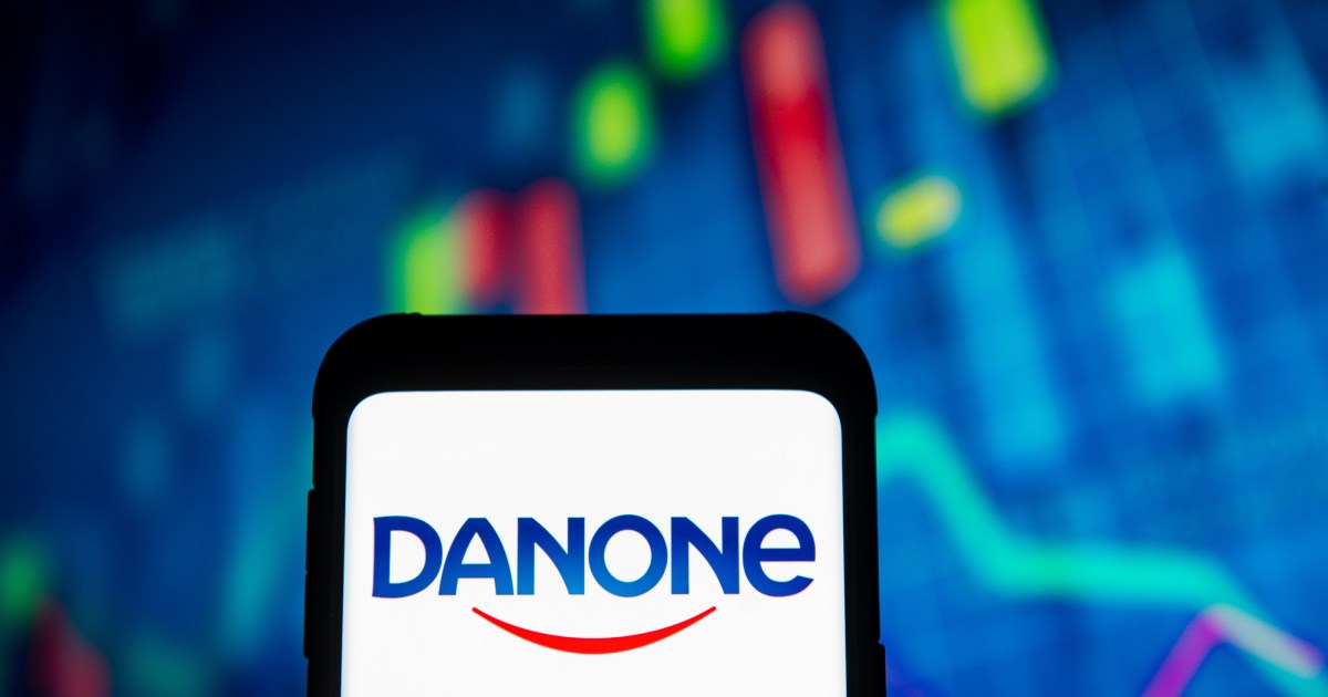 Danone aumenta vendas em 0,73% no 3º tri e atinge US$ 8 bilhões | CNN ...