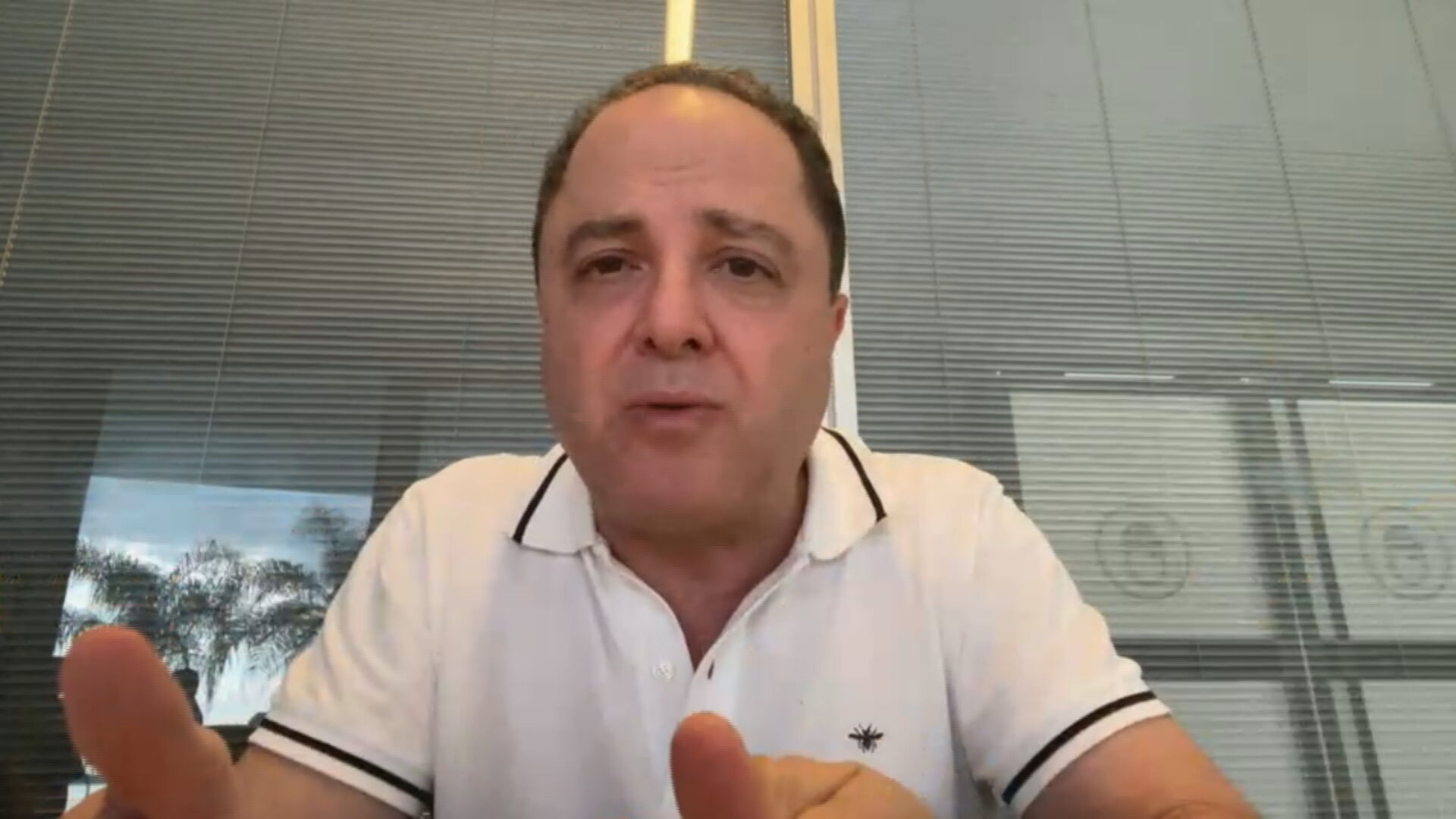 'Ainda não saímos da 1ª onda', diz Kalil, presidente do Incor, sobre ...