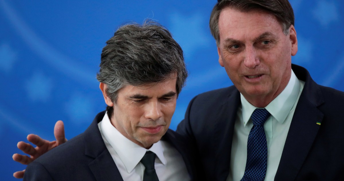 Bolsonaro se reúne com ministro da Saúde | CNN Brasil