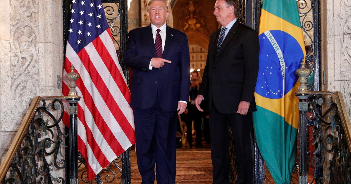 Conversa com Bolsonaro será prioridade para governo Trump, dizem fontes ...