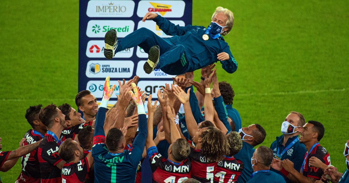 Jorge Jesus: "Sem a pandemia, eu ainda estaria no Flamengo" | CNN Brasil