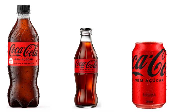 Coca-Cola Sem Açúcar fica mais parecida com a original no Brasil e nos ...