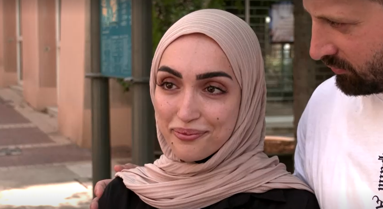 Após quase um ano, noiva surpreendida por explosão em Beirute retorna ...