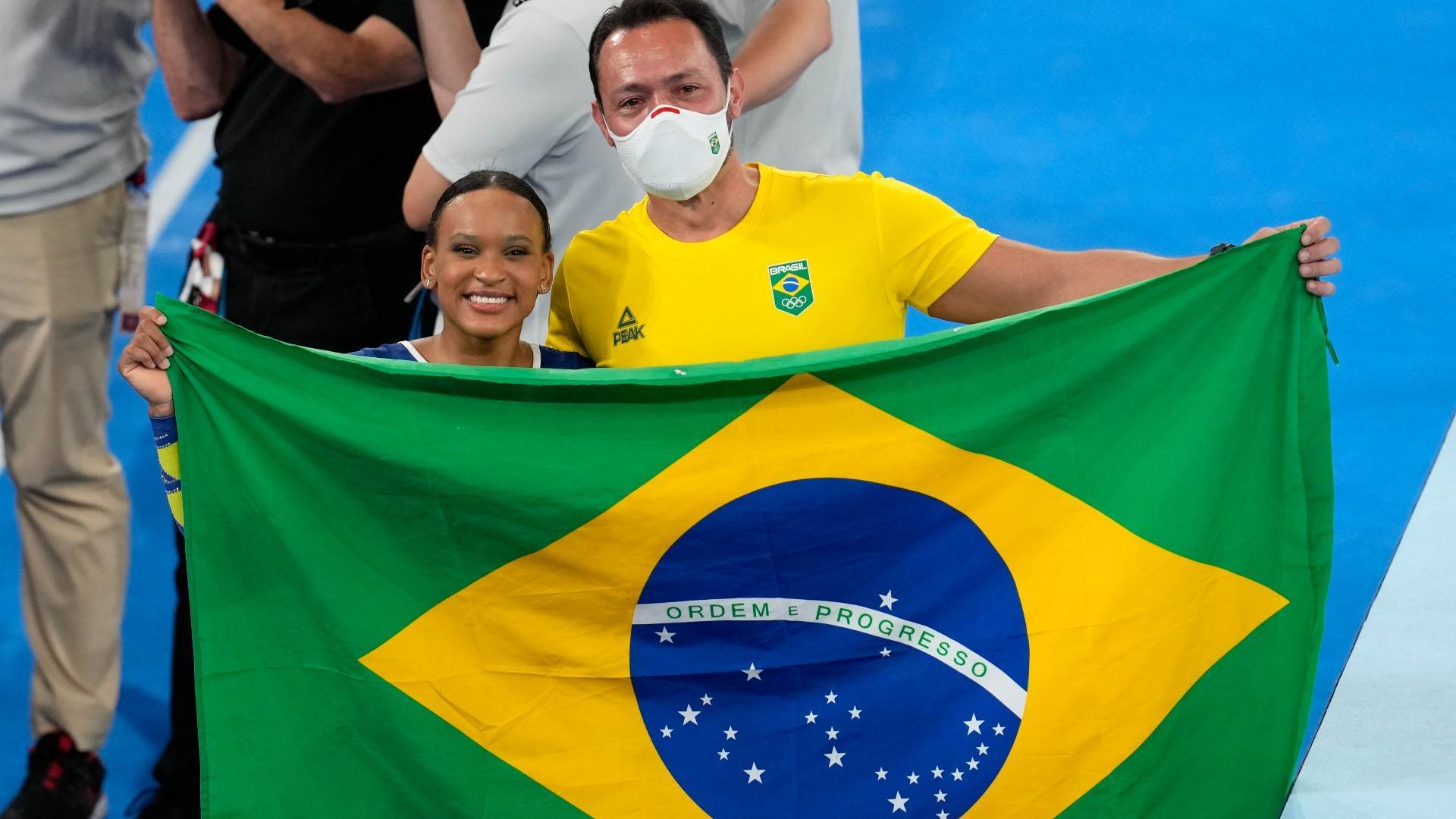 Prata de Rebeca e bronze de Mayra: a quinta-feira (29) do Brasil nos ...