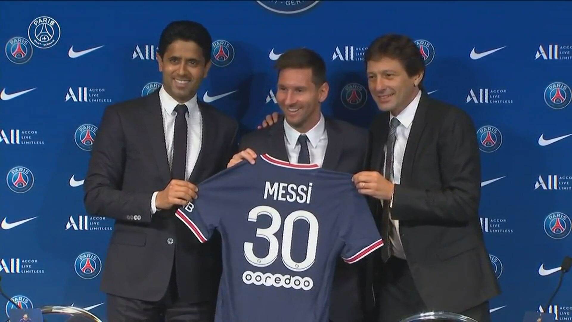 Messi se diz surpreso com recepção no PSG e fala em sede de continuar ...