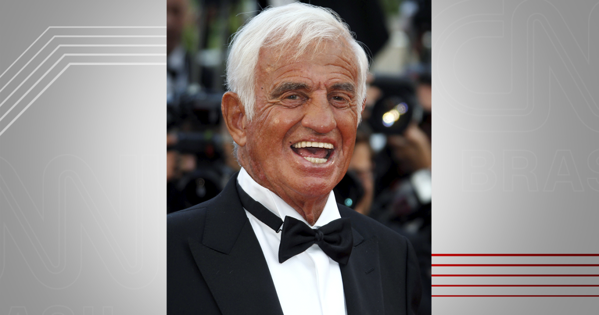 Ator francês Jean-Paul Belmondo morre aos 88 anos | CNN Brasil