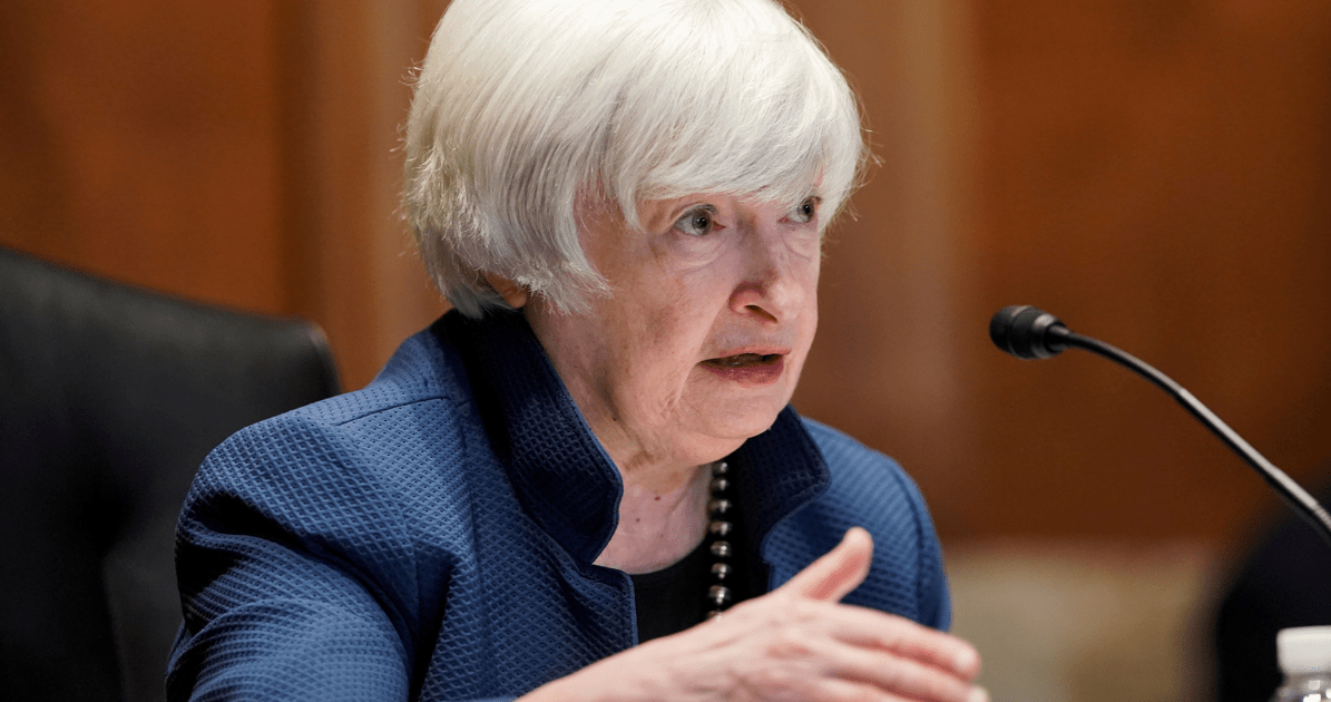 Yellen vê progresso em reforma de imposto e pede suporte a países ...