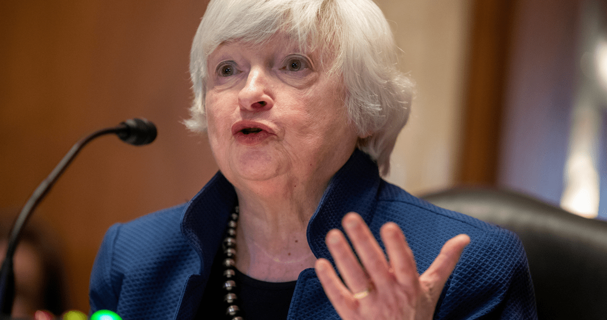 Yellen faz apelo para que Congresso discuta dívida dos EUA e cita ...