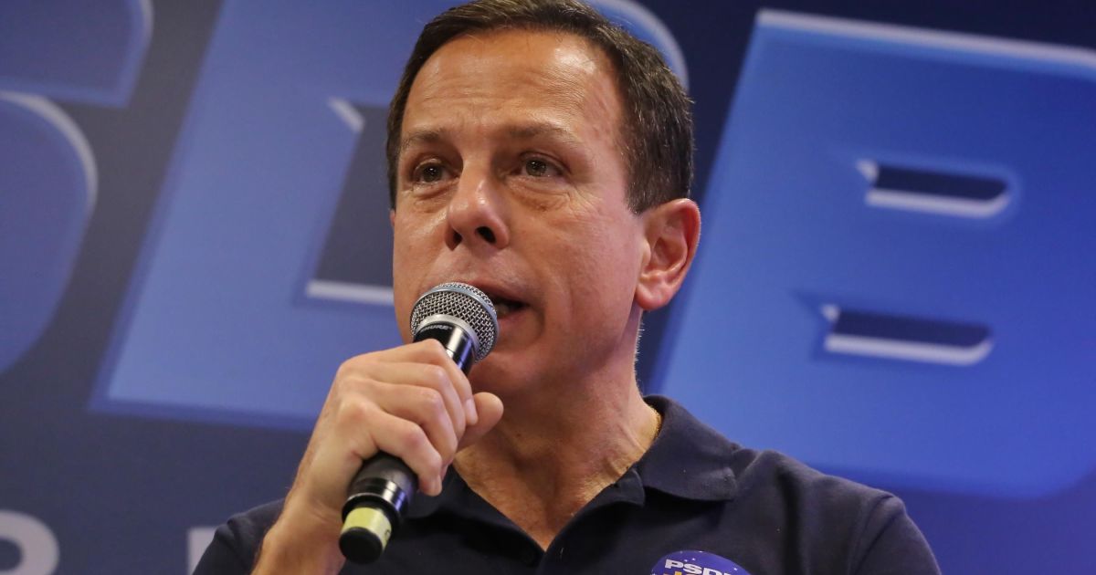 Doria à CNN: “Anunciarei minha decisão às 16 horas” | CNN Brasil