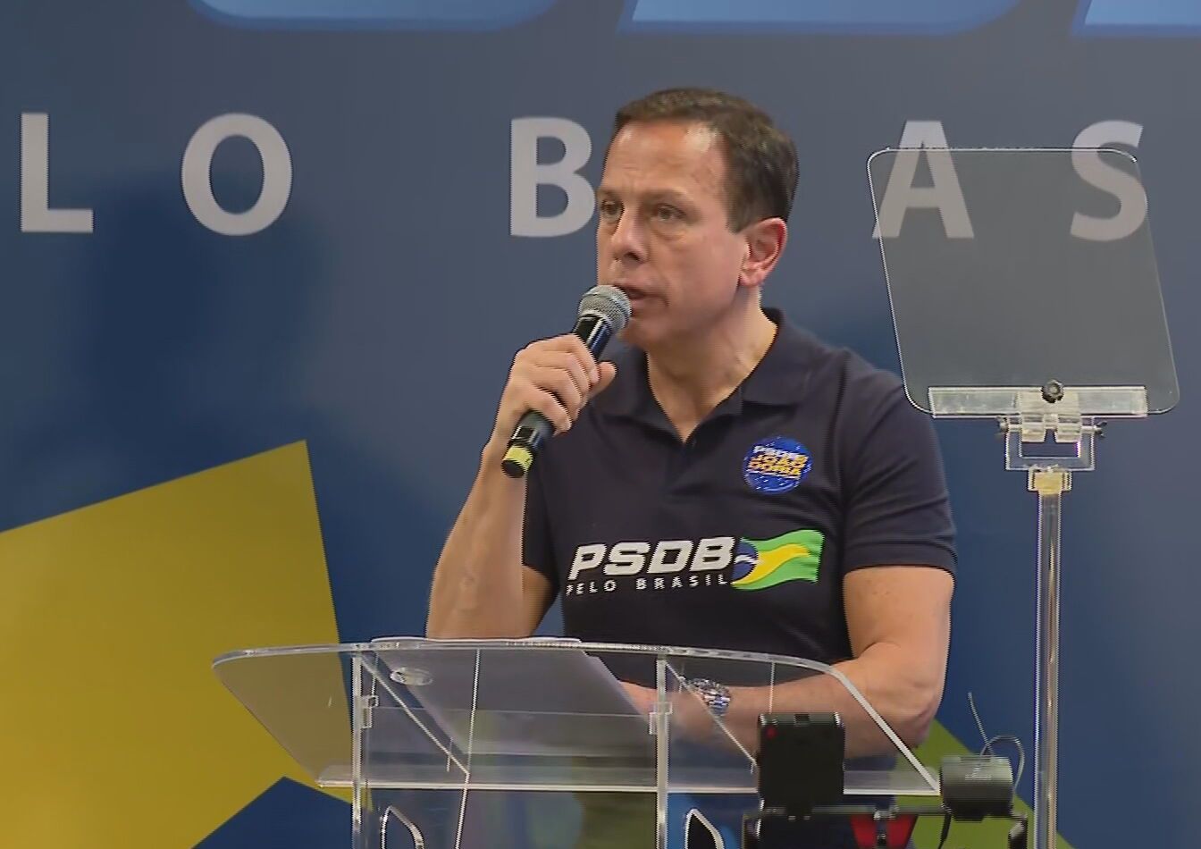 Temos tempo suficiente para formar terceira via, diz Doria | CNN Brasil