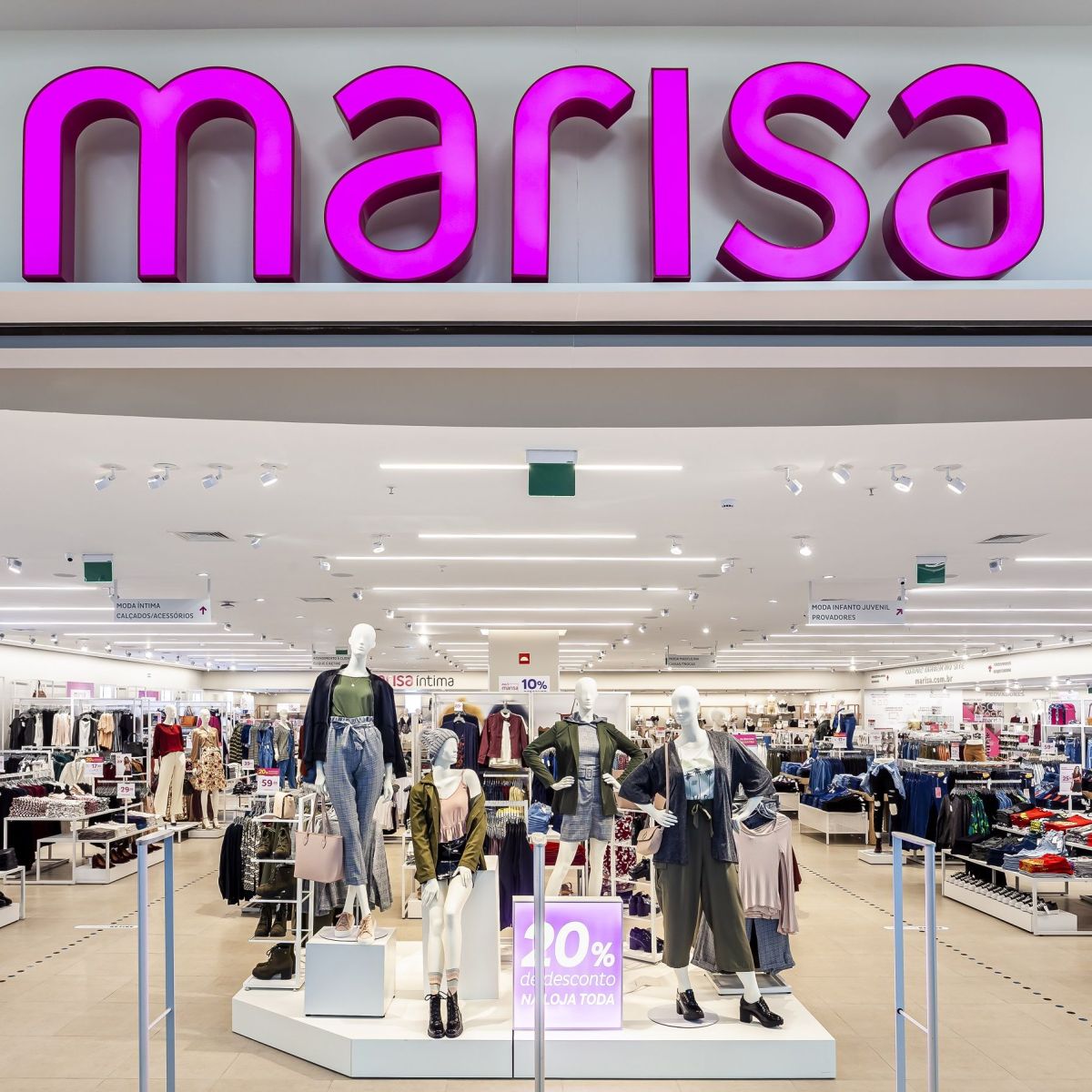 lojas marisa