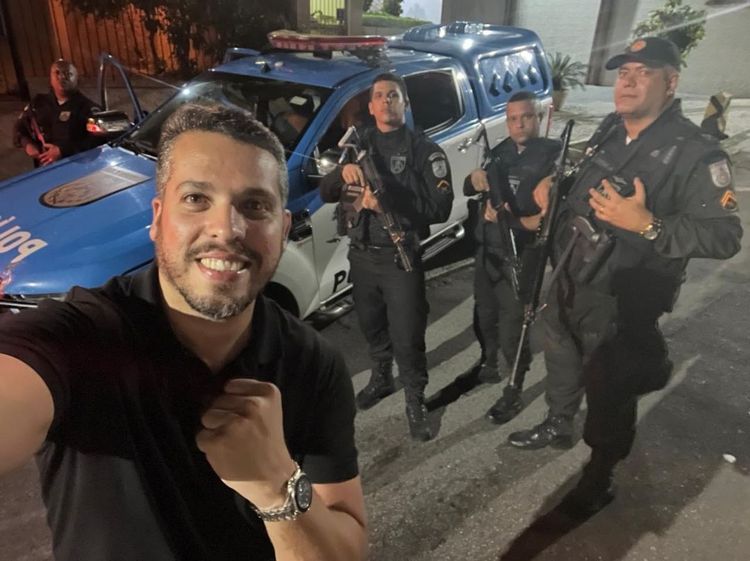 Deputado Rodrigo Amorim sofre tentativa de assalto no Rio de Janeiro ...