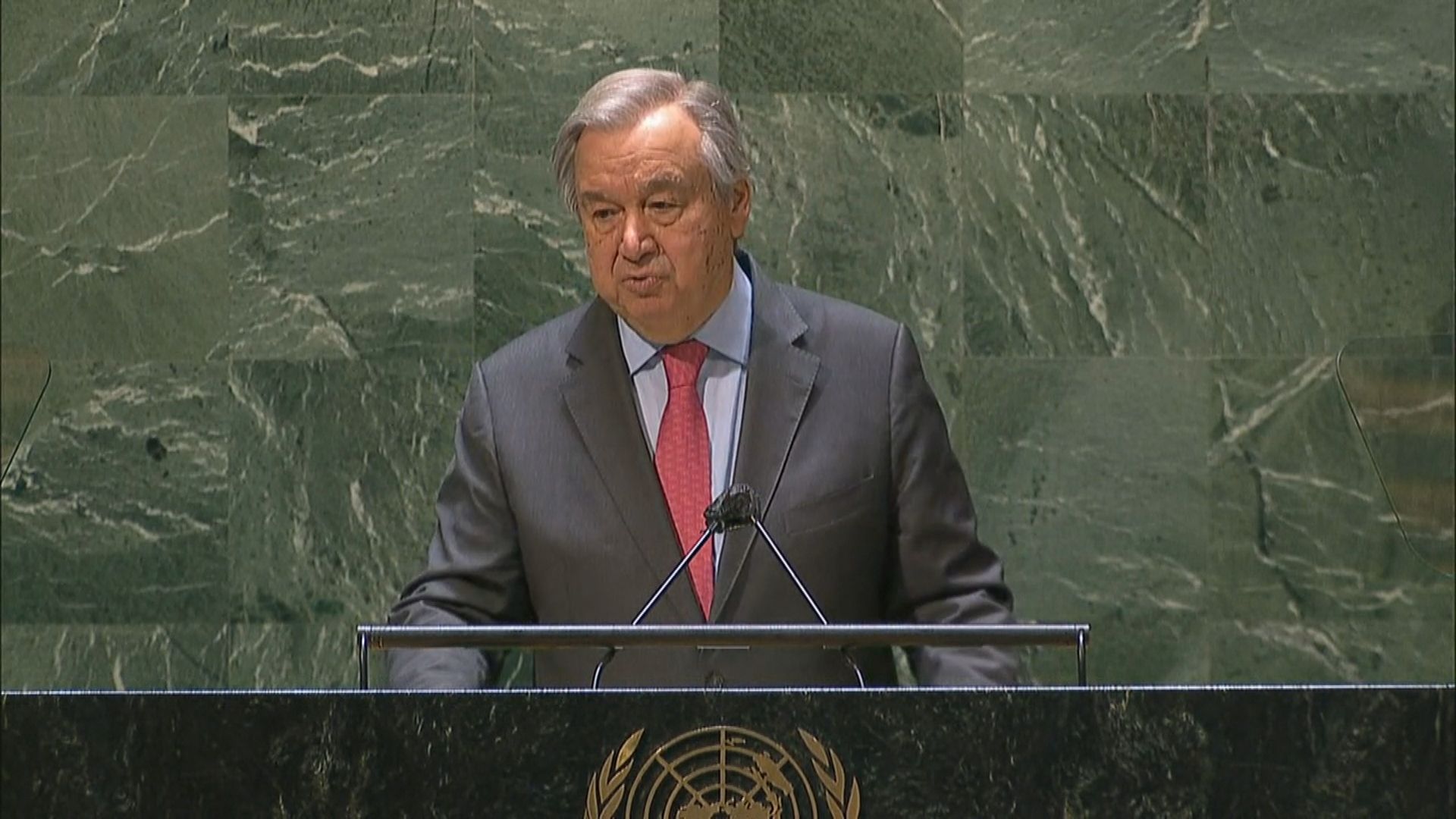 'Não podemos desistir de resolução pacífica', diz secretário-geral da ...