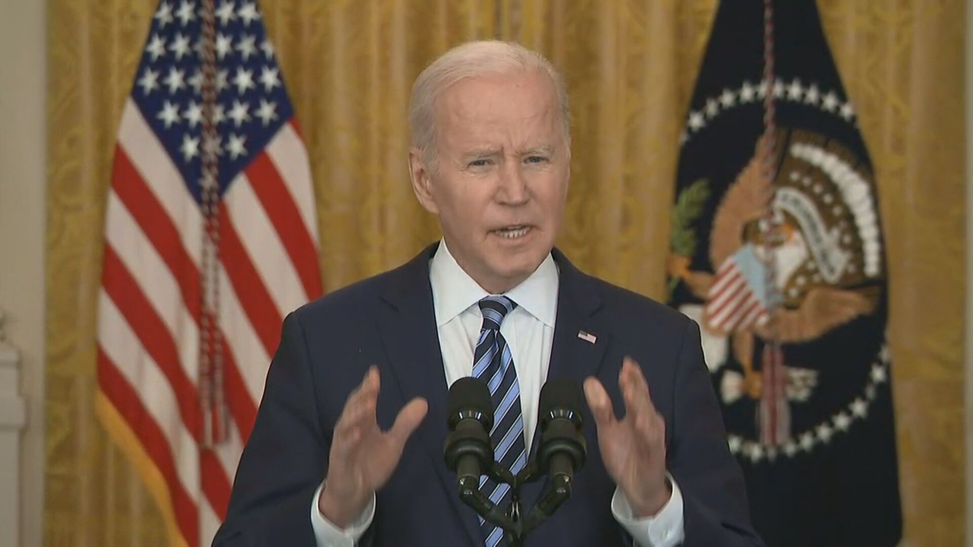 Biden autoriza mais US$ 200 milhões para armas e treinamento militar à ...