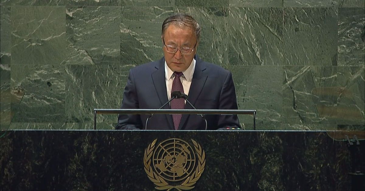 Integridade territorial deve ser respeitada, diz embaixador da China na ...