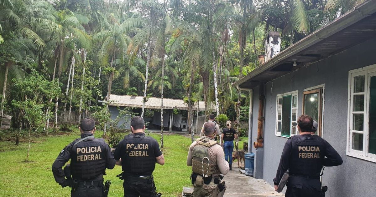 Pf Faz Operação Contra Organização Acusada De Lavar R 4 Bilhões