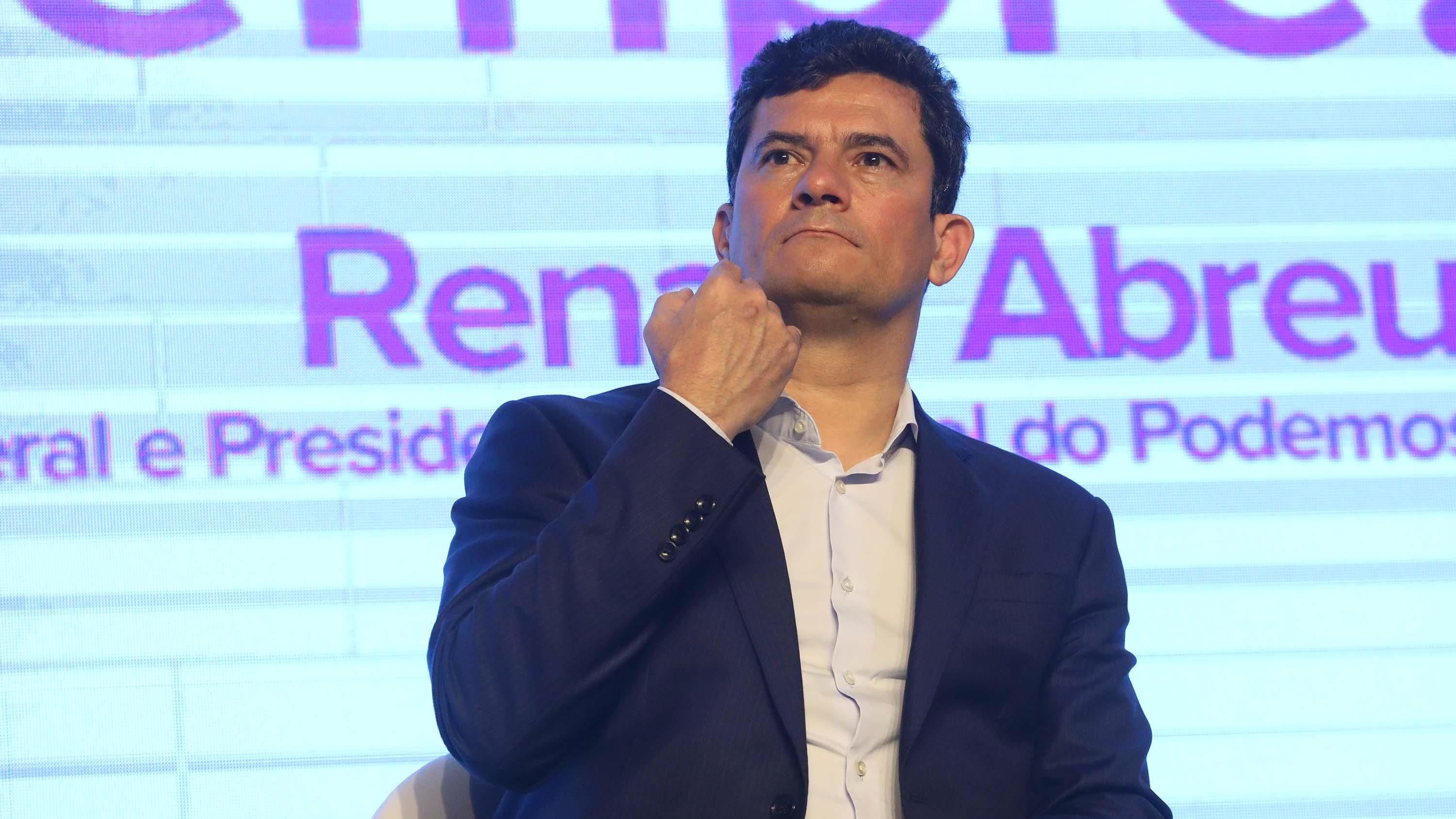 Presidente do Podemos diz que soube de filiação de Moro ao União pela ...
