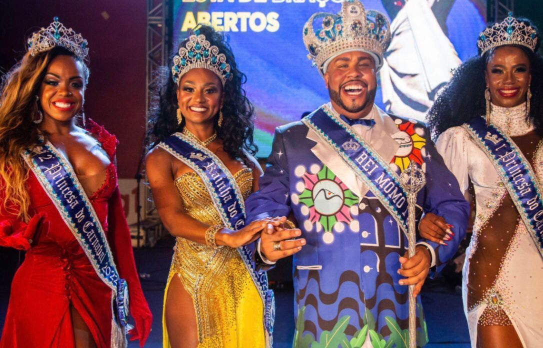 Carnaval: Rei Momo recebe a chave do Rio de Janeiro na próxima quarta ...