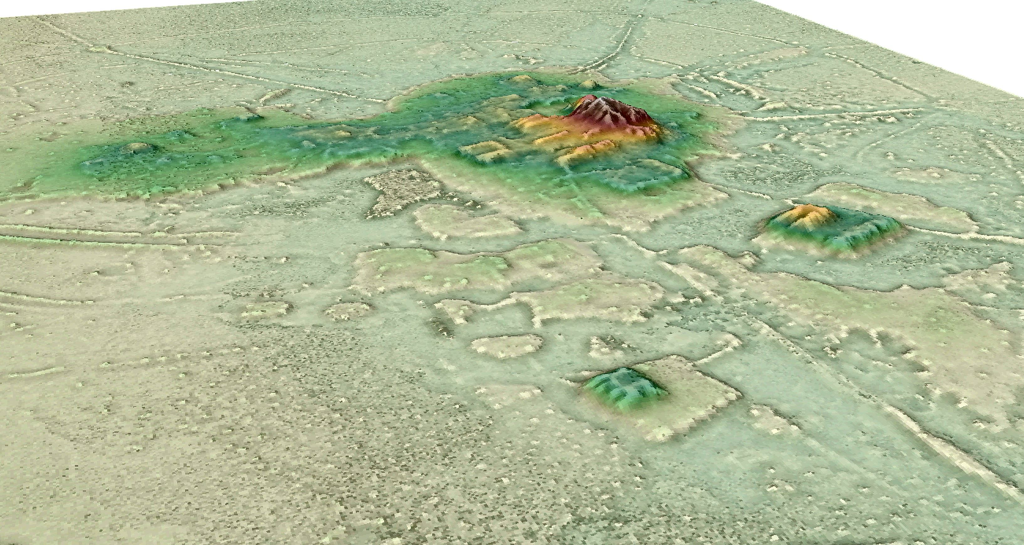 Civilização pré-colonial na Amazônia boliviana construiu "cidades" na ...