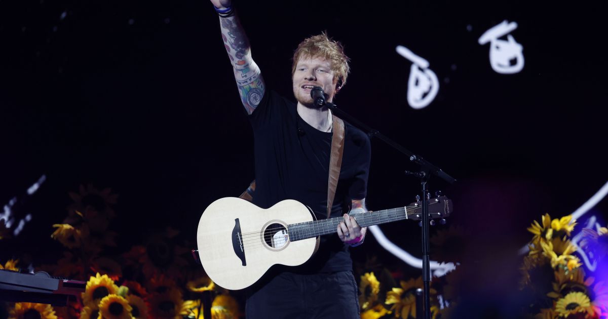 Ed Sheeran anuncia show único em São Paulo; veja preços e como comprar ...
