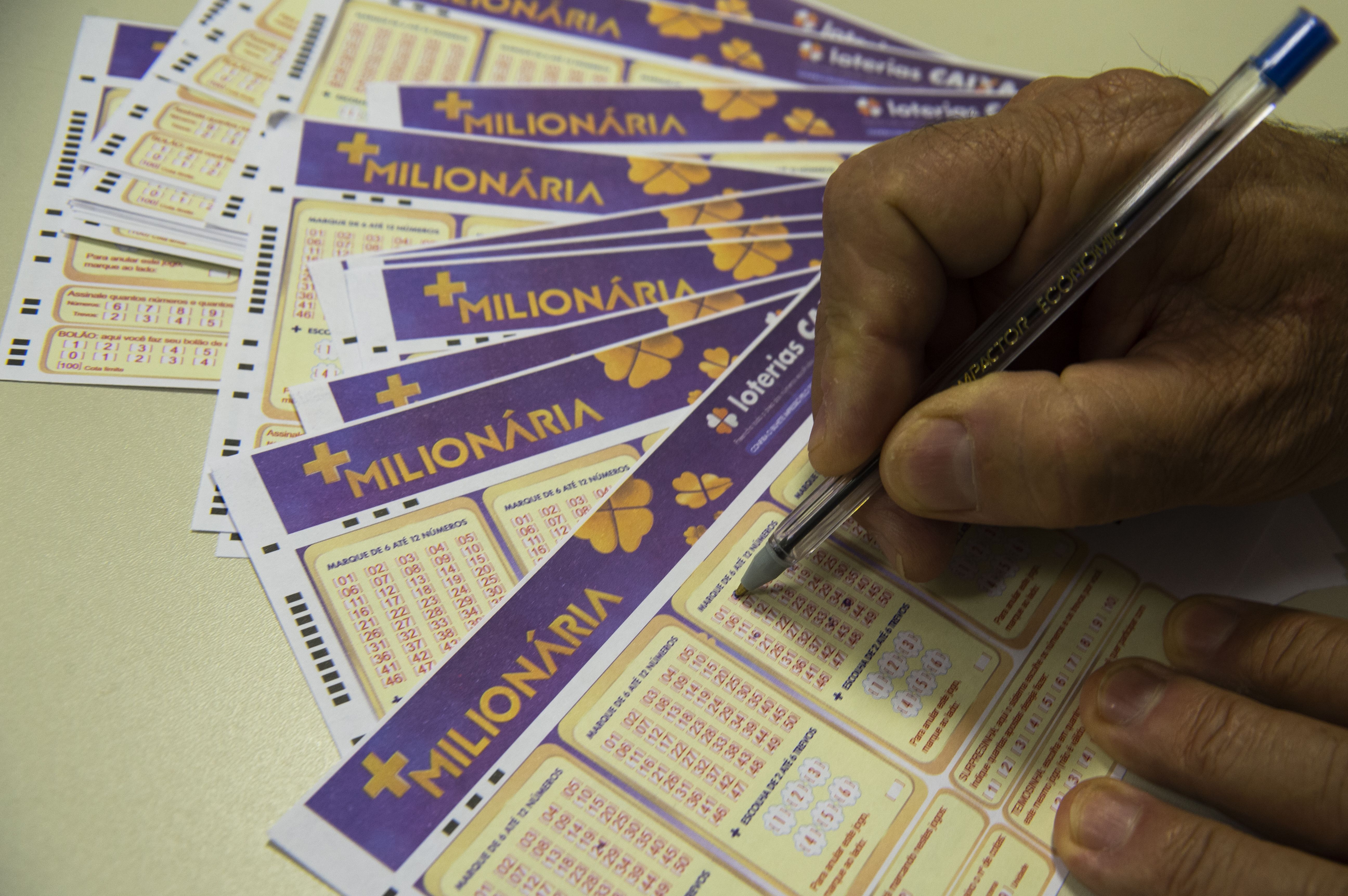 +Milionária: veja números e trevos do primeiro sorteio da nova loteria ...