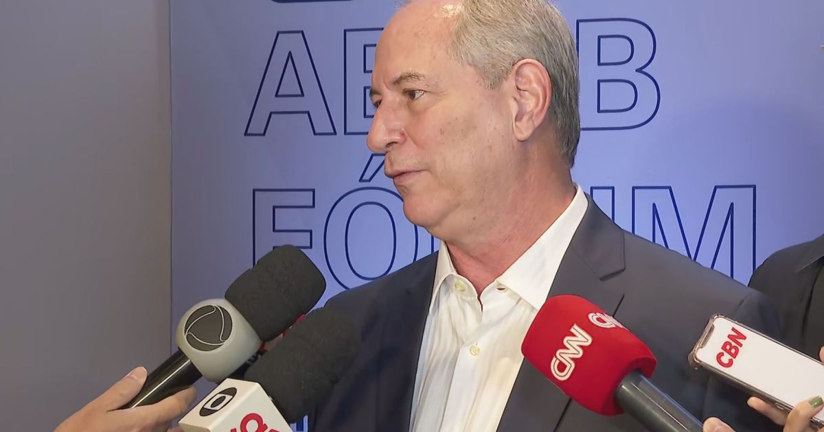 Ciro defende cortar imposto de “quem trabalha e produz” e aumentar de ...