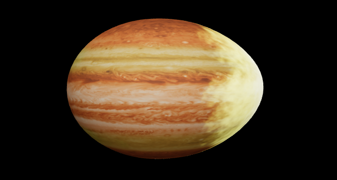 Conheça o WASP-12b, exoplaneta a cerca de 1.200 anos-luz com formato ...