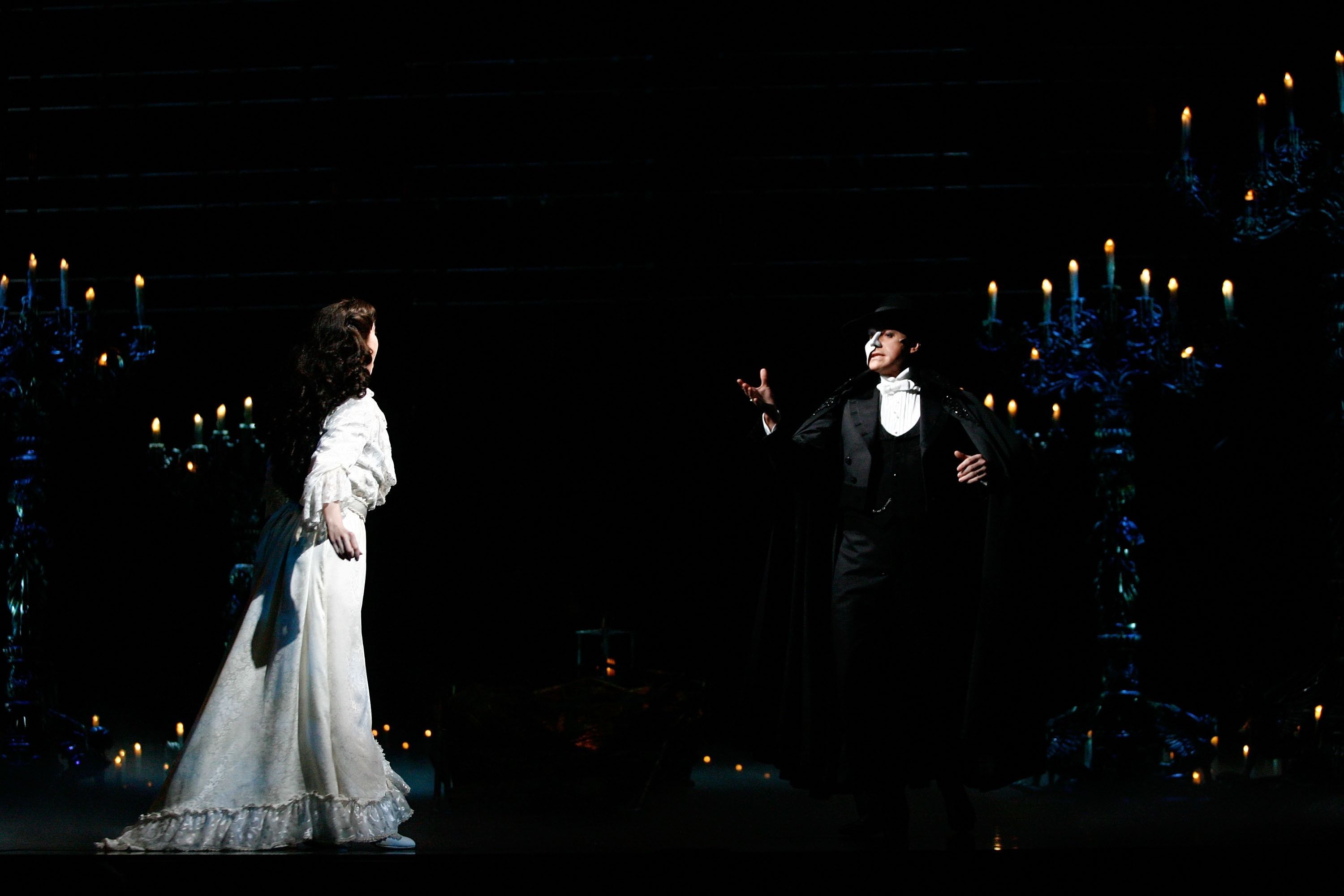 Último espetáculo de "O Fantasma da Ópera" acontecerá em 2023, diz ...