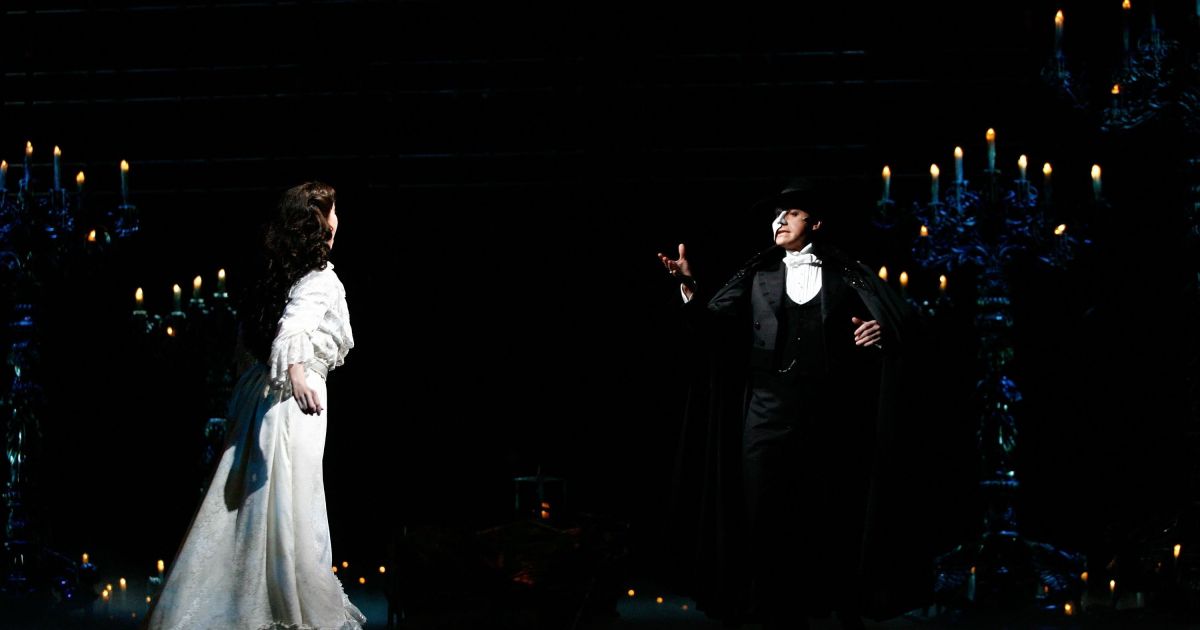 Último espetáculo de "O Fantasma da Ópera" acontecerá em 2023, diz ...