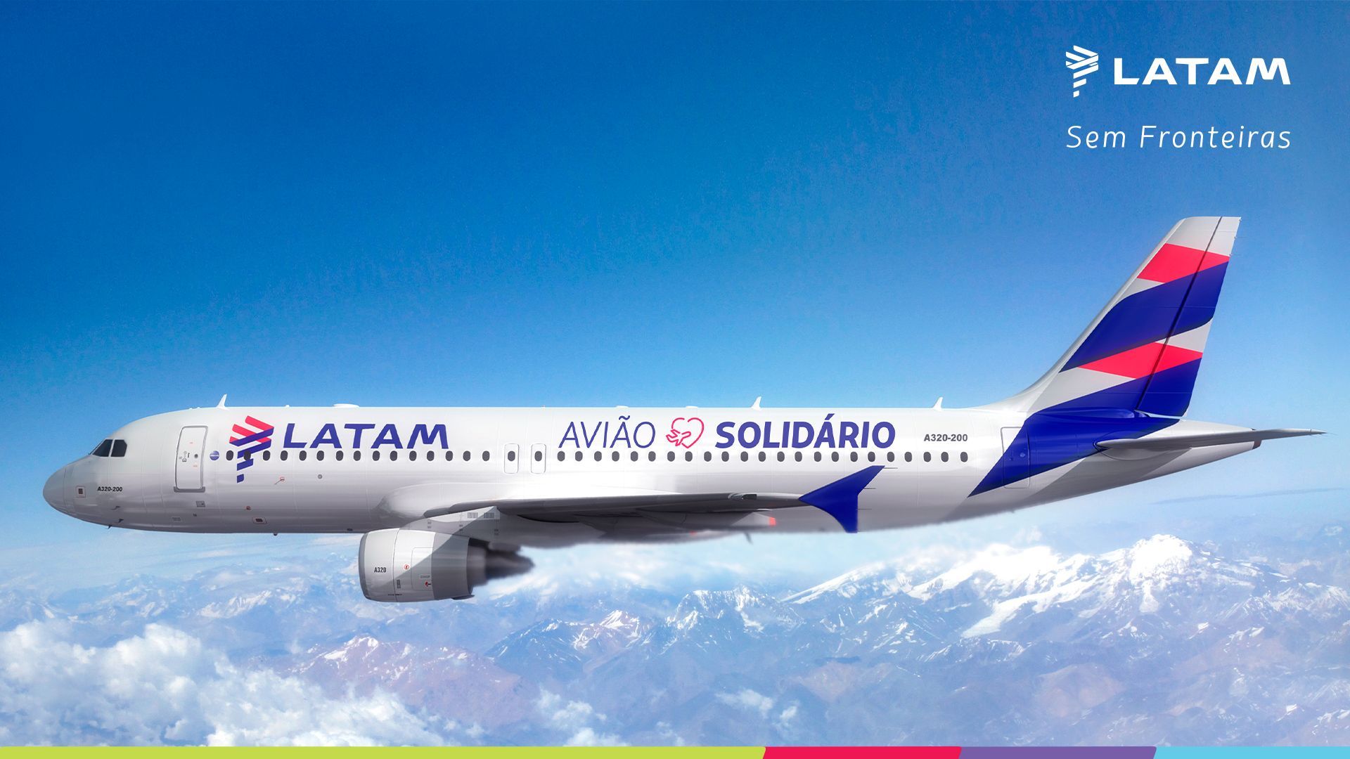Avião Solidário da LATAM encurta distâncias e conecta com quem mais ...
