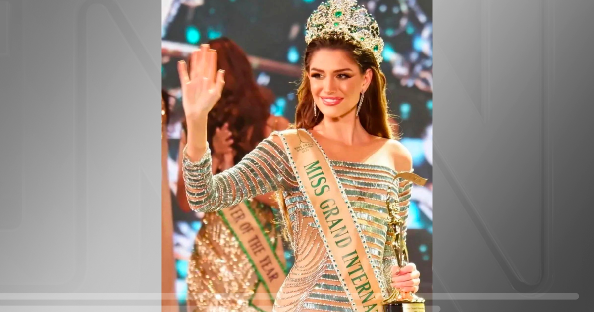 Brasileira Isabella Menin vence edição 2022 do concurso Miss Grand ...