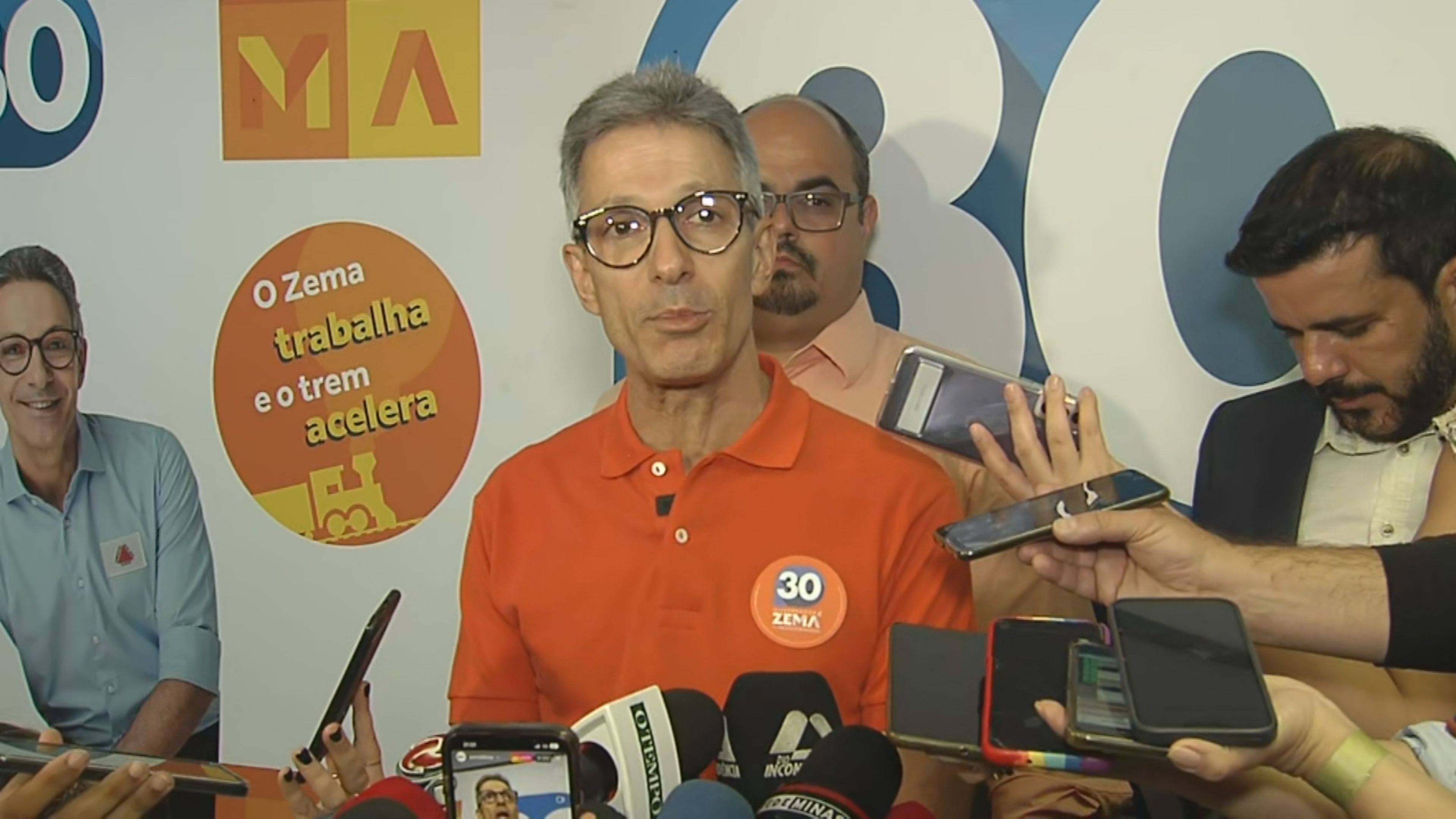 Vamos continuar levando adiante aquilo que já iniciamos, diz Zema | CNN ...