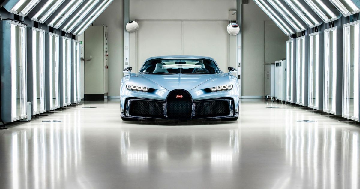 Bugatti vai leiloar último exemplar de modelo que não foi feito para ...