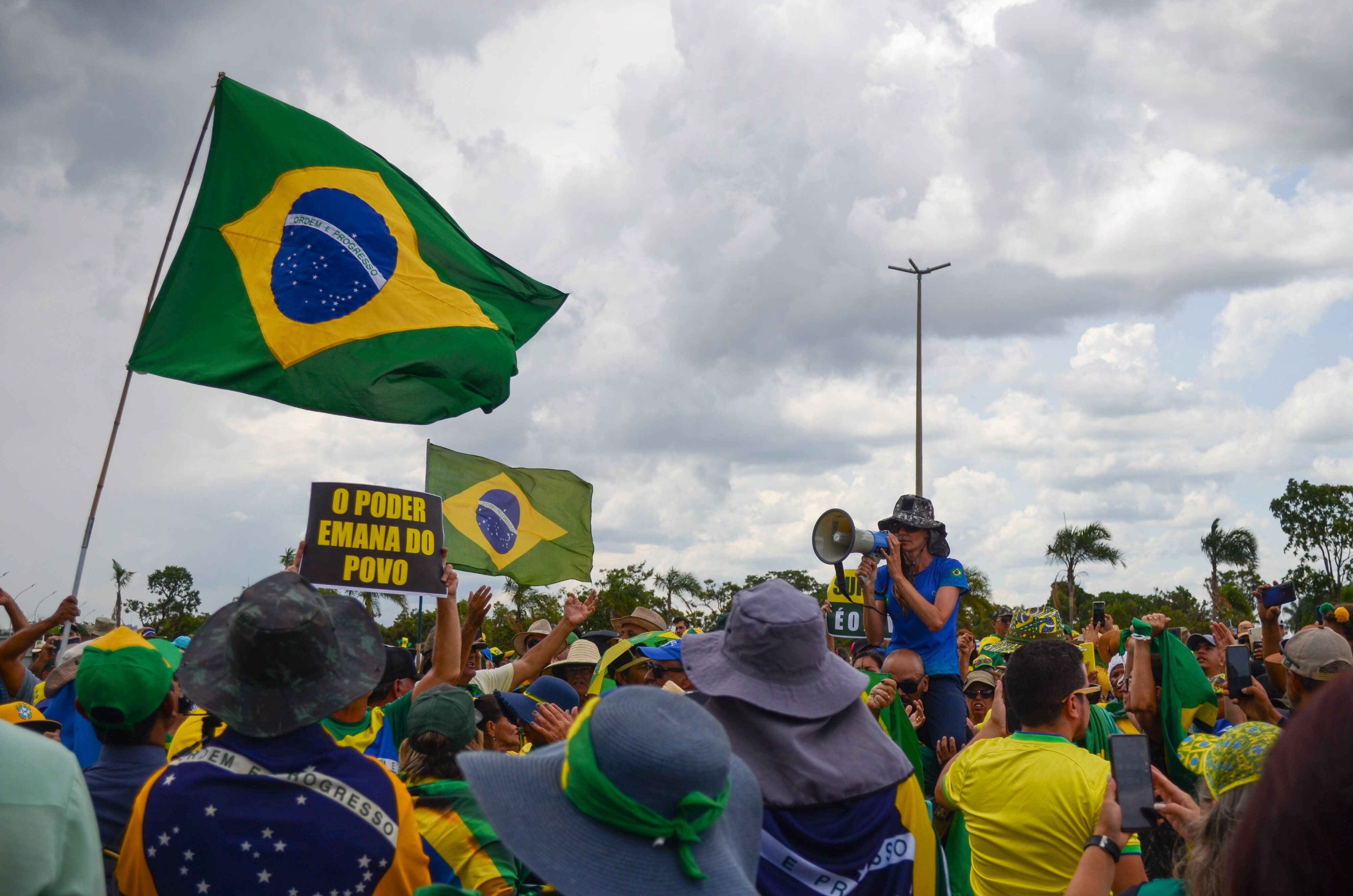 Acampamentos bolsonaristas estão sendo desmontados de forma voluntária ...
