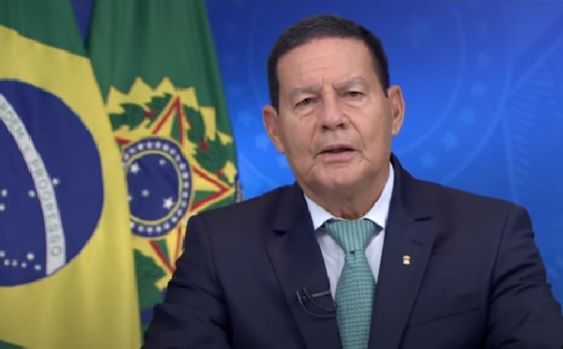 Leia e assista à íntegra do discurso do vice-presidente Hamilton Mourão ...