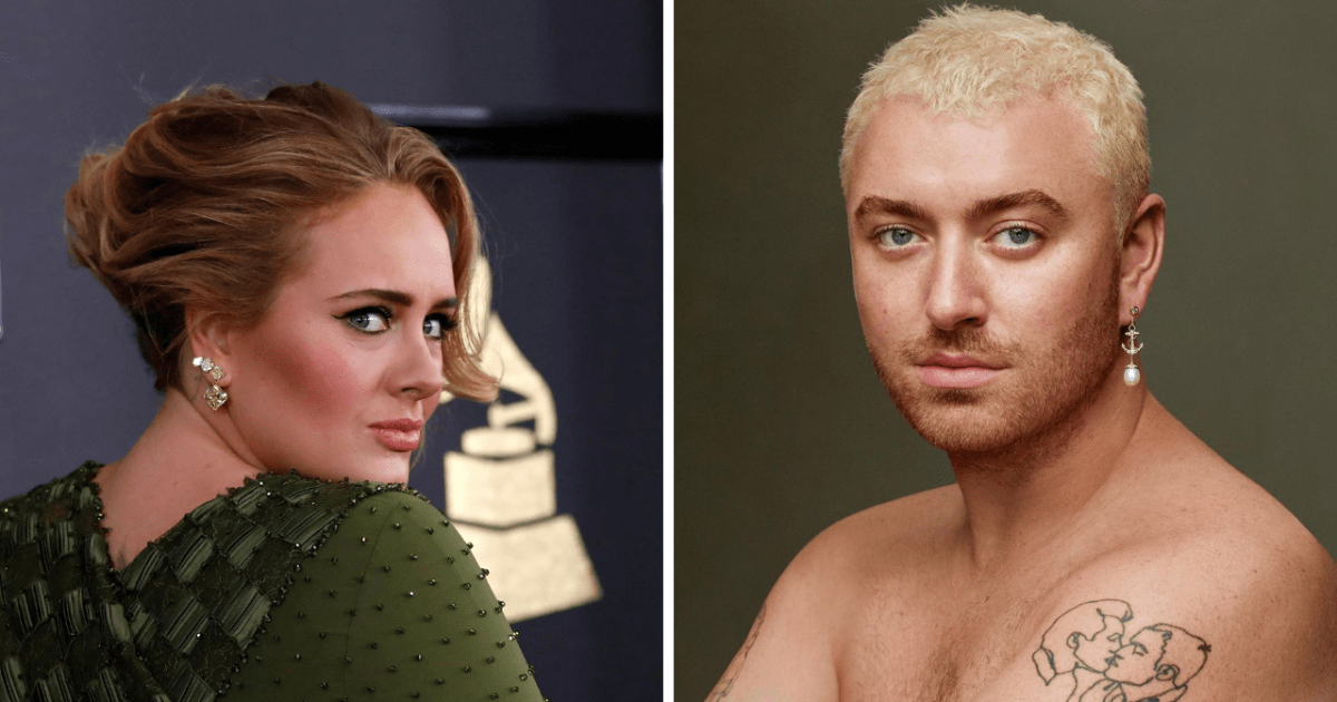 Adele e Sam Smith são a mesma pessoa? Cantor responde | CNN Brasil